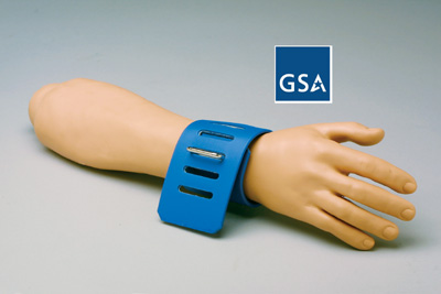 Humane Restraint Polyurethane Non-Locking 201 Wrist Restraints - WJ-201 ...