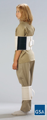 Humane Restraint Humane Wrap - HWS-200, HWL-100, HWL-050